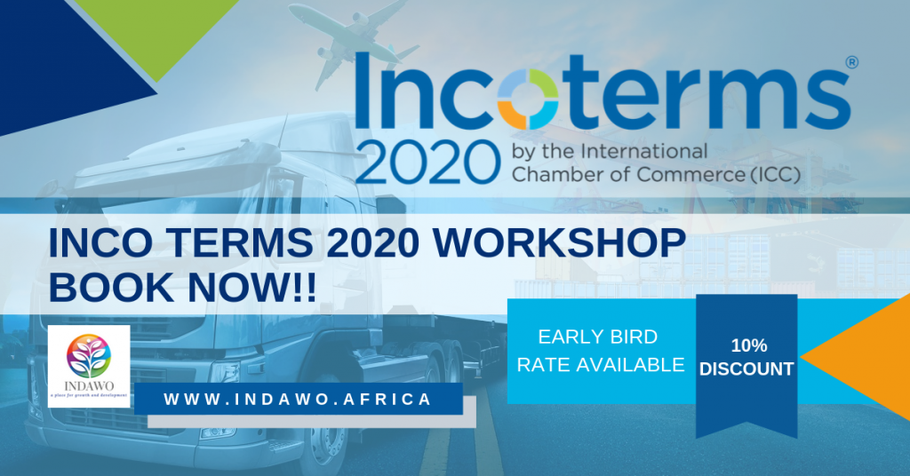 Inco Terms 2020 Workshop BOOK NOW!! - Indawo Training
